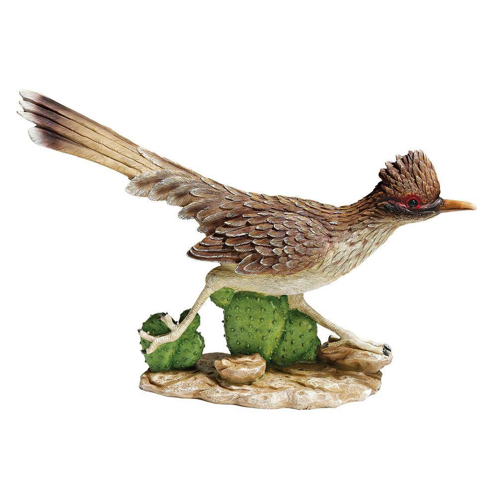 Reviews for Design Toscano 12 in. H The Great Roadrunner Statue | Pg 1 ...