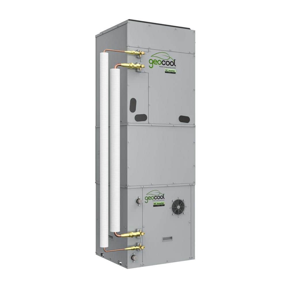 MRCOOL GeoCool Geothermal 48k BTU 4-Ton Vertical Downflow Single-Stack ...