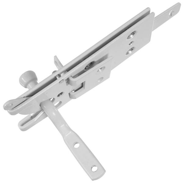 Stanley-National Hardware White Gate Latch CD1496 HVY Gate LatchWHT ...