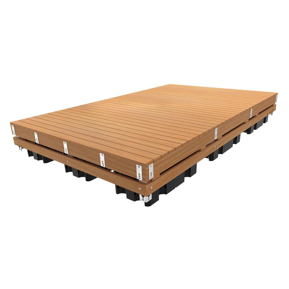 Multinautic 10 ft. x 16 ft. Commercial Grade Floating Dock Hardware Kit ...