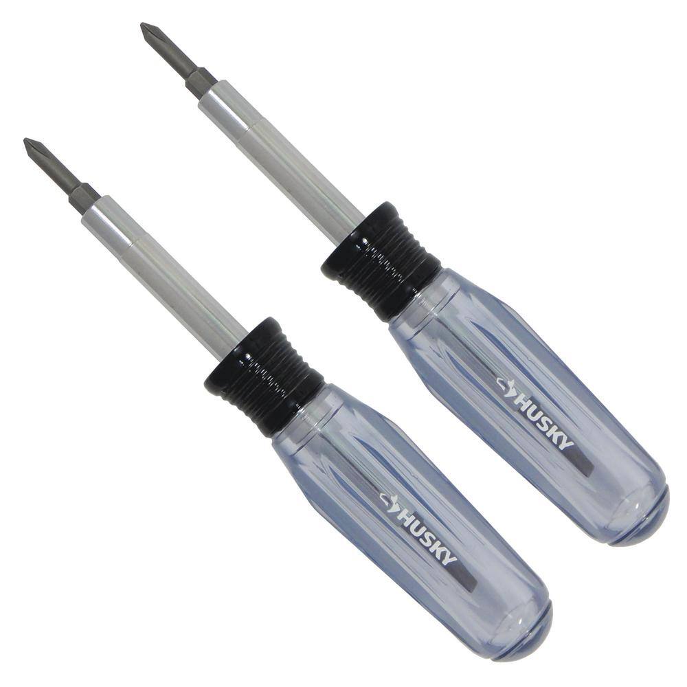 Reviews for Husky Screwdriver 6-in-1 Set (2-Piece) (36-Pack) | Pg 1 ...
