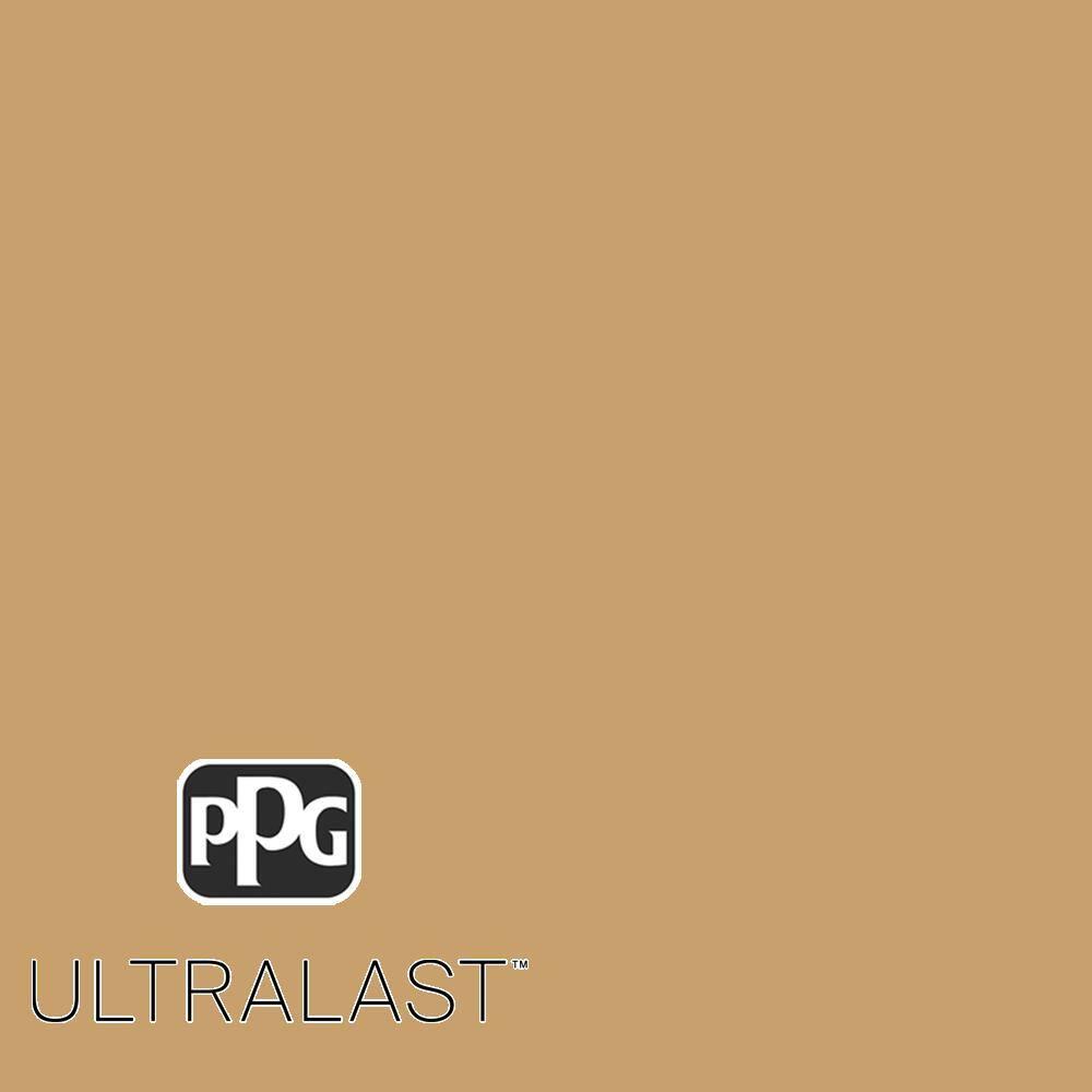 PPG UltraLast 1 gal. #PPG1089-5 Bleached Maple Matte Interior Paint and ...
