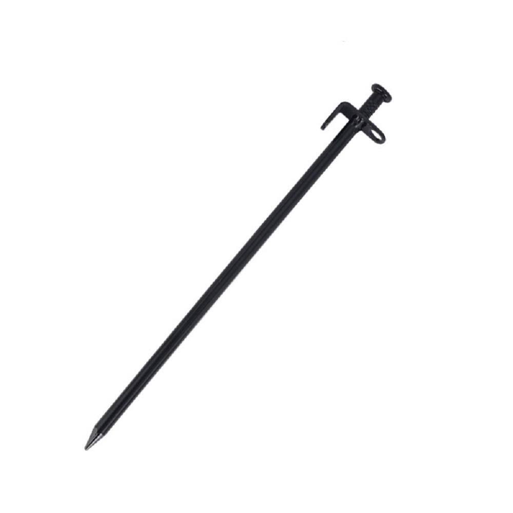 Wellco 11.8 in. Black Camping Stake (8-pack) CPS1188P - The Home Depot