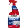 Magic 28 oz. Glass Cleaner Spray for Shower and Mirror 3073 - The Home ...