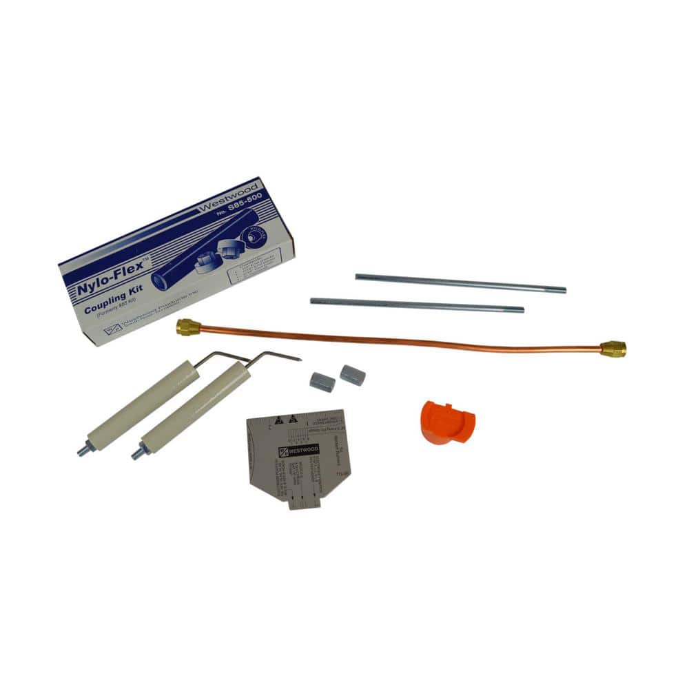 BECKETT Tune-Up Kit for AF, AFG, AR, SF, SR Burners (up to 9 in. air ...