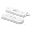 Prime-Line Spring-loaded Sliding Window Tilt Latch, White Vinyl F 2828 ...