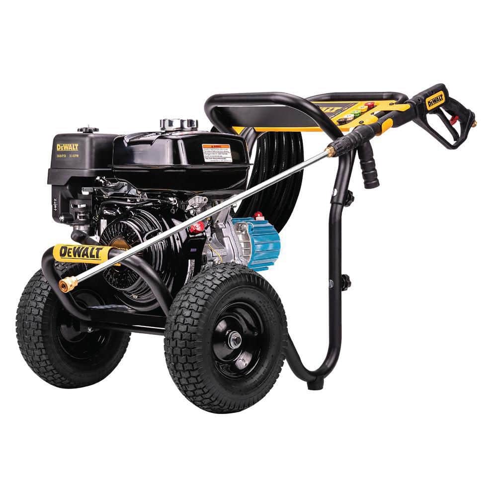 DEWALT 3800 PSI 3.5 GPM Gas Pressure Washer, Honda GX270 Engine, CAT ...