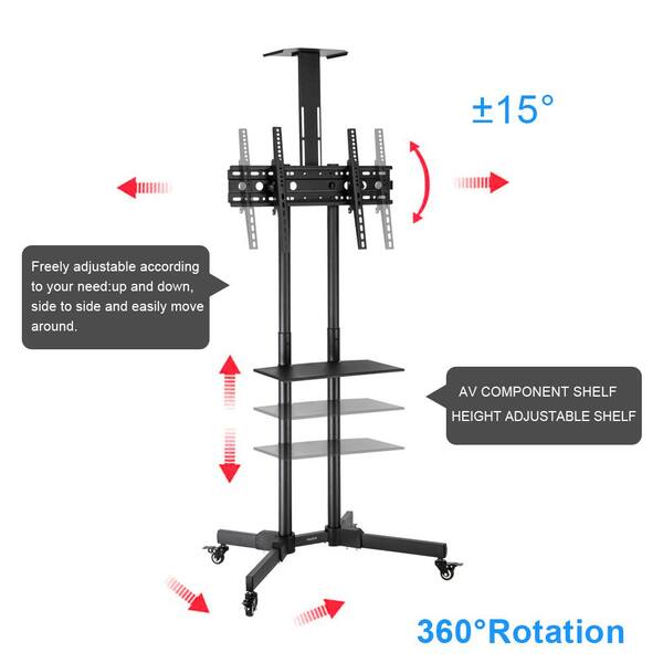 Tv stand that moves up and down store