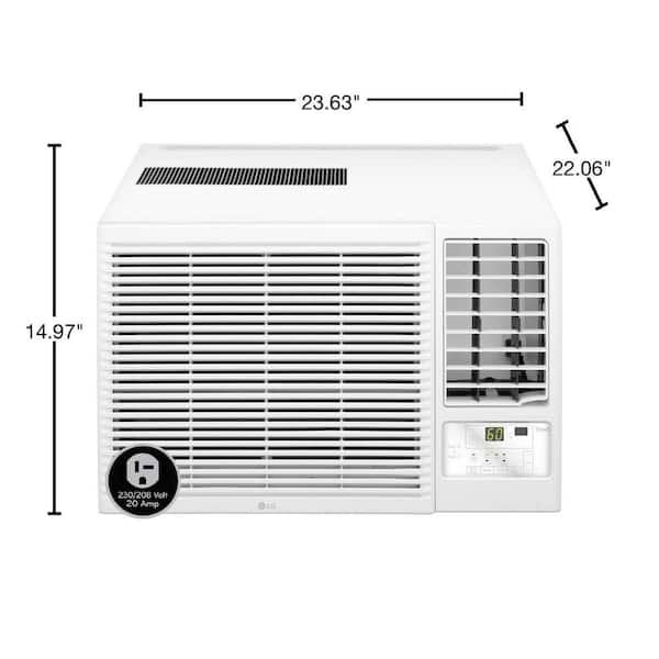 What Are The Dimensions Of A Window Air Conditioner Unit - Infoupdate.org