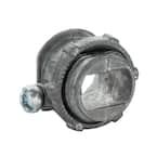 Commercial Electric 3/8 in. (1/2 in. knockout) Flexible Metal Conduit ...