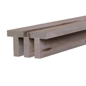 Ornamental Mouldings 5.5 in. W x 3.125 in. D x 92 in. L Rustic Soft ...