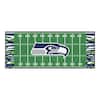 FANMATS Seattle Seahawks Football Patterned XFIT Design 2.5 ft. x 6 ft ...