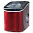 Frigidaire 26 lbs. Freestanding Ice Maker in Red EFIC108-RED