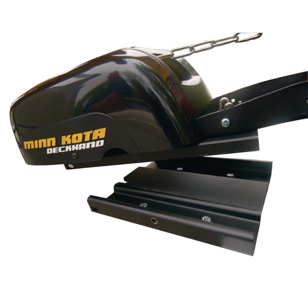 MINN KOTA Deckhand Pontoon Talon Shallow Water Pontoon Edge Mount Kit ...