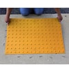 Bon Tool 2 ft. x 4 ft. Yellow Wet-Set Replaceable ADA Pad 34-187 - The ...