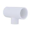 Charlotte Pipe 6 in. x 6 in. x 4 in. Schedule 40 PVC S x S x S Reducer ...