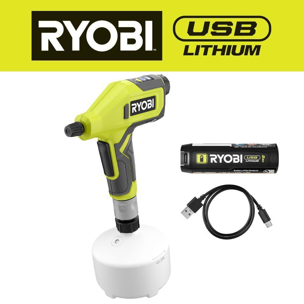 Ryobi one cordless chemical sprayer store