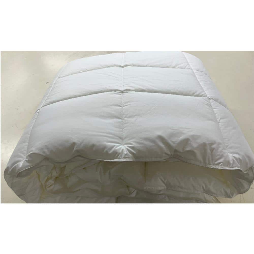 CE Down Alternative White Comforter F 11164 - The Home Depot