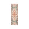 Mohawk Home Emiko Vintage Gray 2 ft. x 6 ft. Oriental Area Rug 107978 ...
