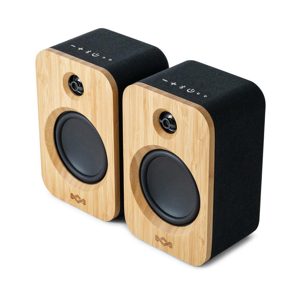 HOUSE OF MARLEY GET TOGETHER DUO EM-JA019-SB - The Home Depot