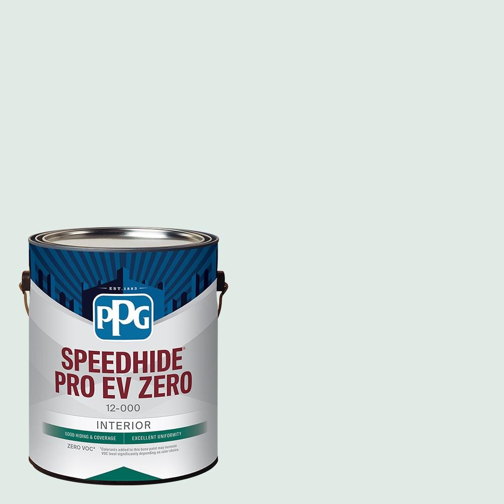 Reviews for PPG Speedhide Pro EV Zero 1 gal. PPG1143-1 Delicate Mist ...