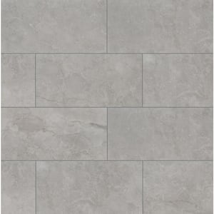 Daltile Cascade Ridge Slate 12 in. x 24 in. Ceramic Floor and Wall Tile ...