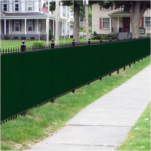 150 Ft Long Green Vinyl Garden Fence Ultimate Guide To Fencing Costs