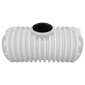 VPC 1200 Gal. White Polyethylene Single Compartment Underground Cistern ...
