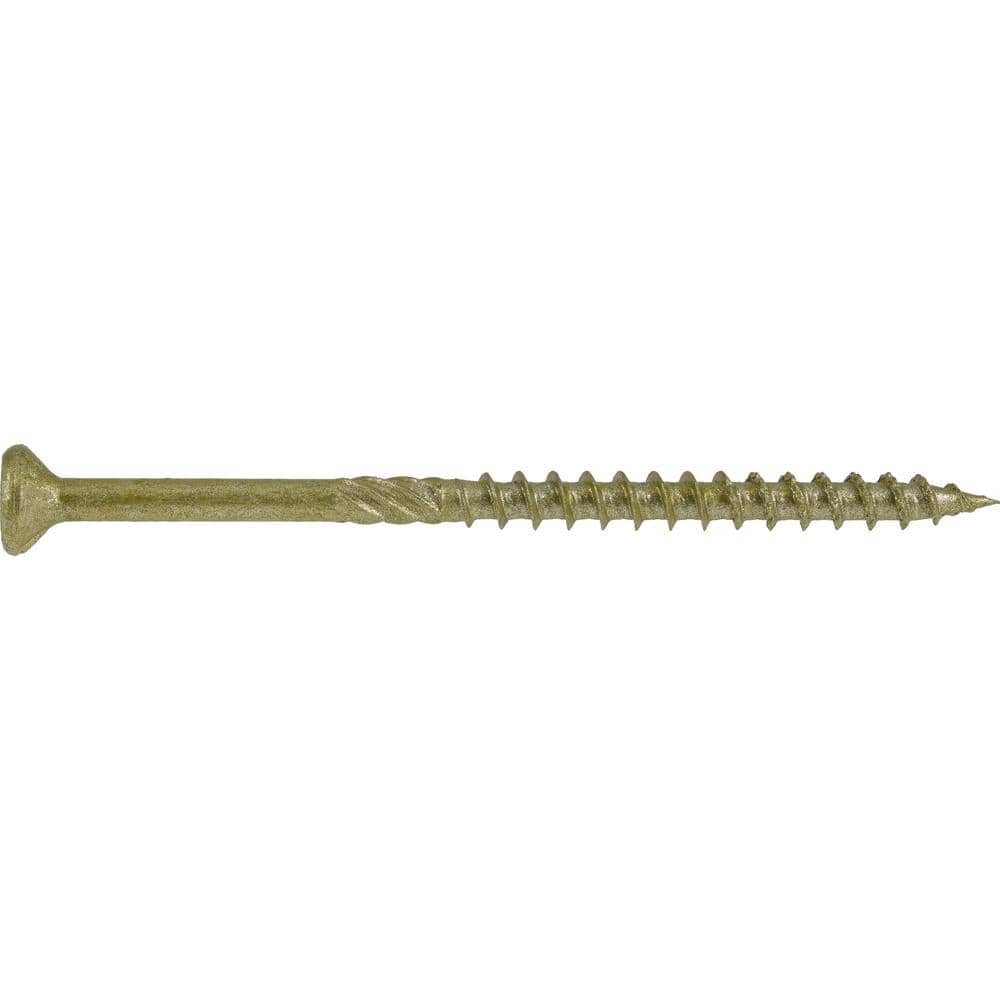 Power Pro #9 3 in. Star Flat Head Screws (5 lb.-Pack) 48753 - The Home ...
