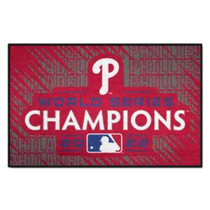 FANMATS St. Louis Cardinals Red 1 ft. 7 in. x 2 ft. 6 in. Starter Area ...