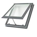 VELUX 44.25 in x 45.75 in Fresh Air Venting Deck-Mount Skylight with Laminated Low-E3 Glass VS ...