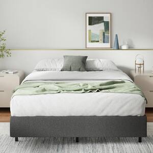 Zinus 9 in. Quick Assembly California King Box Spring HD-FBSSG1OC-09C ...