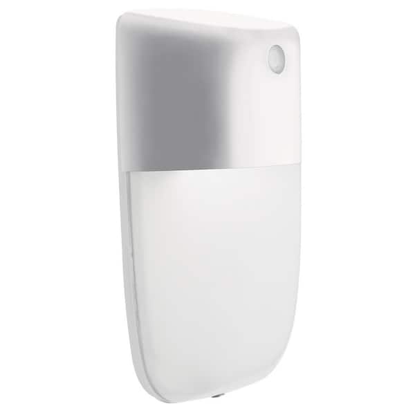 Lithonia Lighting OVWP White Outdoor Integrated LED Wall Pack Light ...