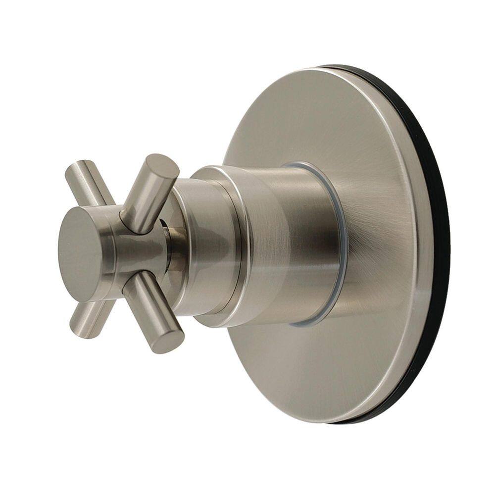 Kingston Brass Concord 3/4 in. Single-Handle 1-Hole Wall Mount 6-Way ...