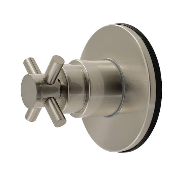 Kingston Brass Concord 3/4 in. Single-Handle 1-Hole Wall Mount 6-Way ...