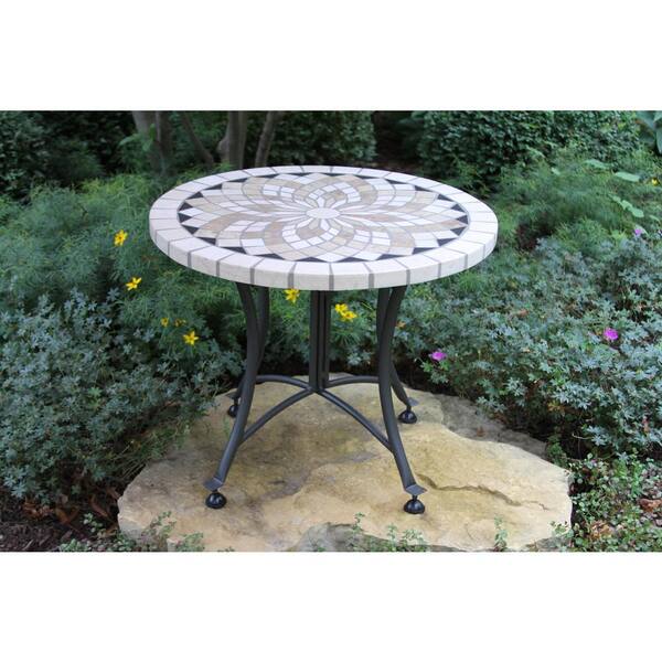 Stone - Patio Tables - The Home Depot