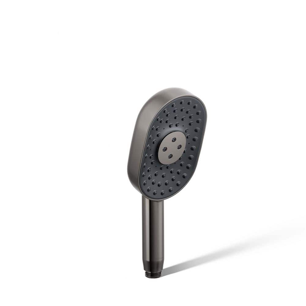 KOHLER Statement Oblong 3-Spray Patterns Wall Mount Handheld Shower ...