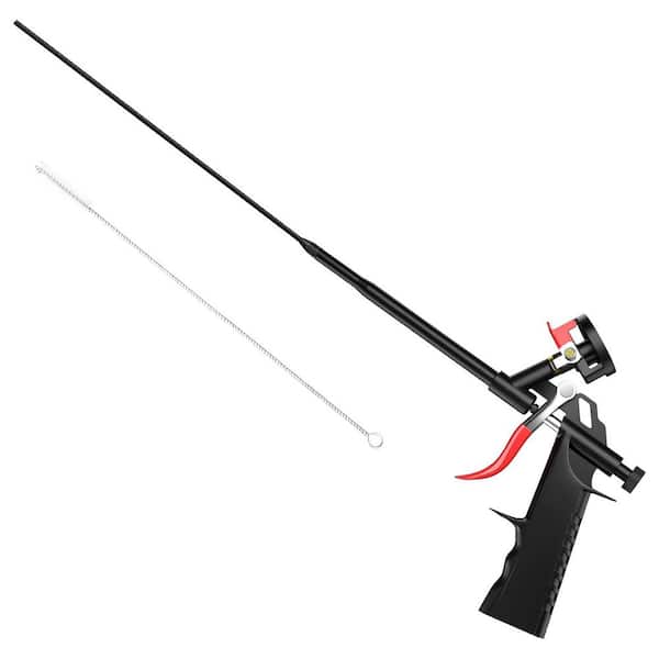 High Thrust Caulk Gun Foam Applicator with Detachable Extension Rod ...