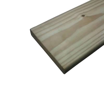 5/4 in x 6 in - Wood Decking Boards - Deck Boards - The Home Depot