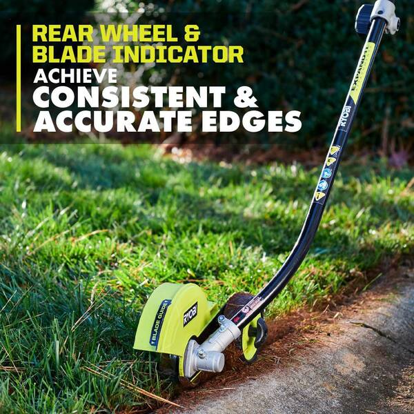 RYOBI 40V 15 in Expand-It Cordless Capable String Trimmer, Edger and ...