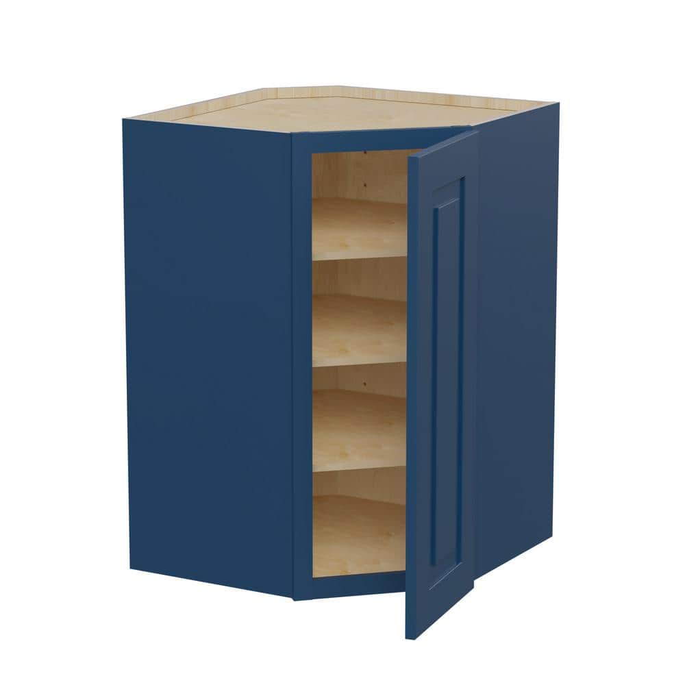 Home Decorators Collection Grayson Mythic Blue Painted Plywood Shaker ...
