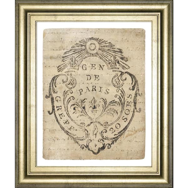 Classy Art 1 Piece Framed Graphic Print Typography Art Print 26 in. x ...