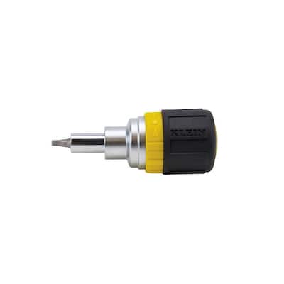 Klein Tools 15-in-1 Multi-Bit Screwdriver-32290 - The Home Depot