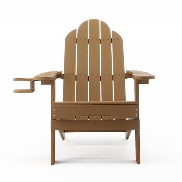 Lue Bona Miranda Brown Foldable Recycled Plastic Outdoor Patio