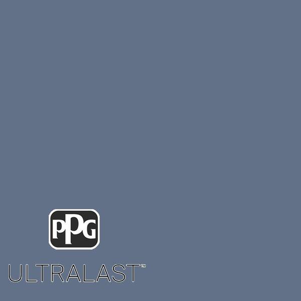 PPG UltraLast 1 qt. #PPG1164-6 Blue Cloud Eggshell Interior Paint and ...