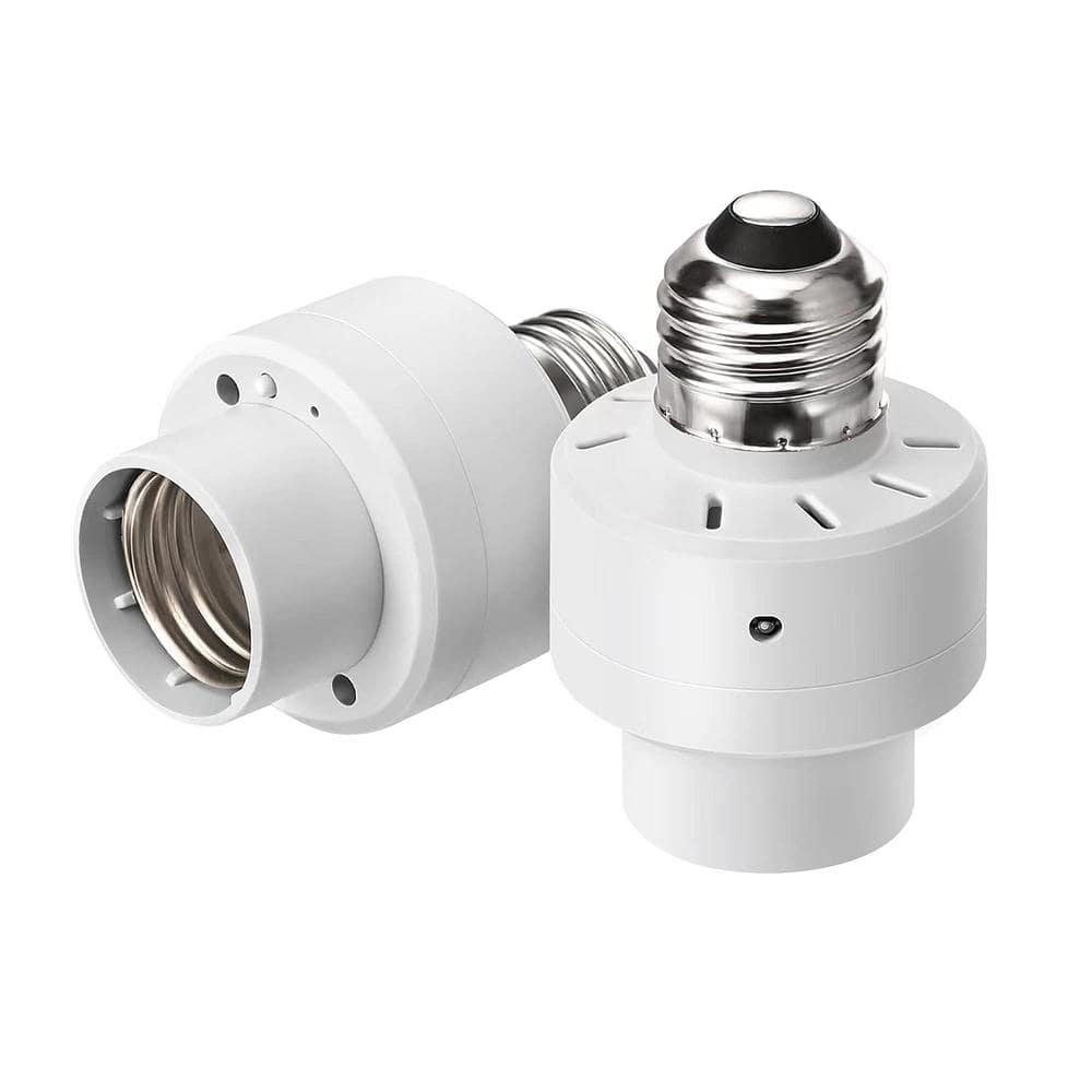 DEWENWILS 100-Watt Incandescent/CFL/LED/Halogen Screw-In Dusk to Dawn ...