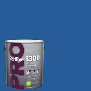 BEHR PRO 5 gal. #P510-7 Beacon Blue Low Luster Exterior Paint PR62305 ...