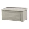 Suncast 127 Gal. Plastic Deck Box DB12000 - The Home Depot