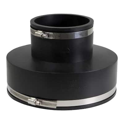 8" - PVC Fittings - Fittings - The Home Depot