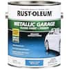 Rust-Oleum 1 Gal. Metallic Cobalt Blue Concrete Floor Interior/Exterior ...
